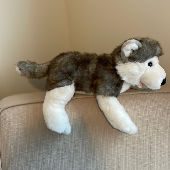 Build-A-Bear | Toys | Stuffed Animal Husky Dog | Poshmark